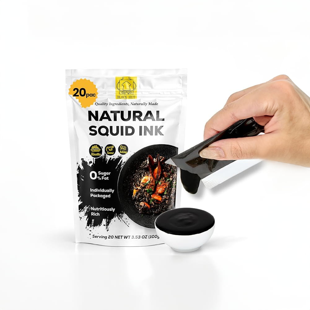Natural Squid Ink - BlackHut
