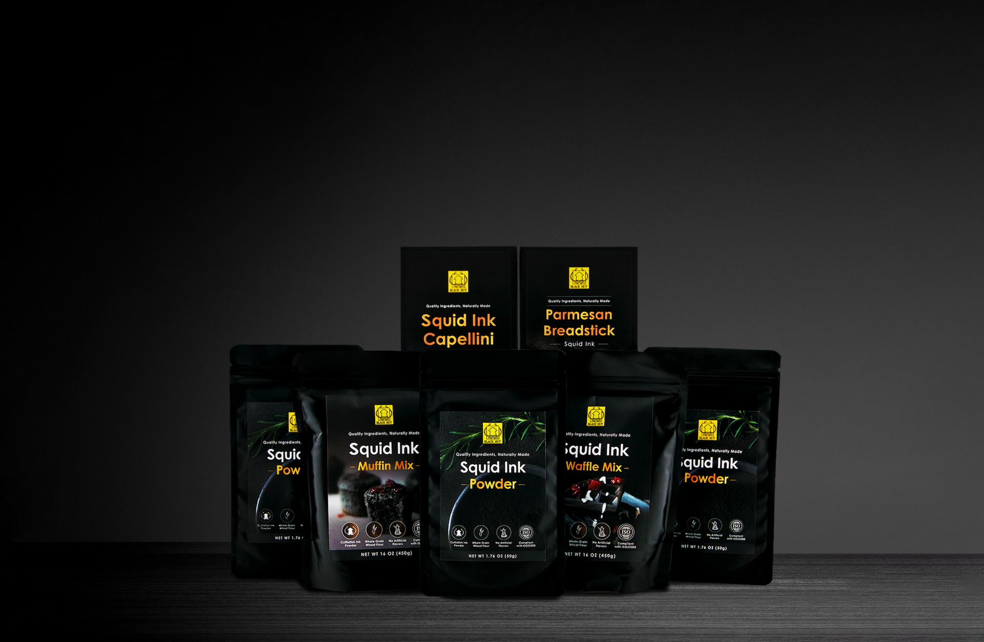 Squid Ink Powder - BlackHut
